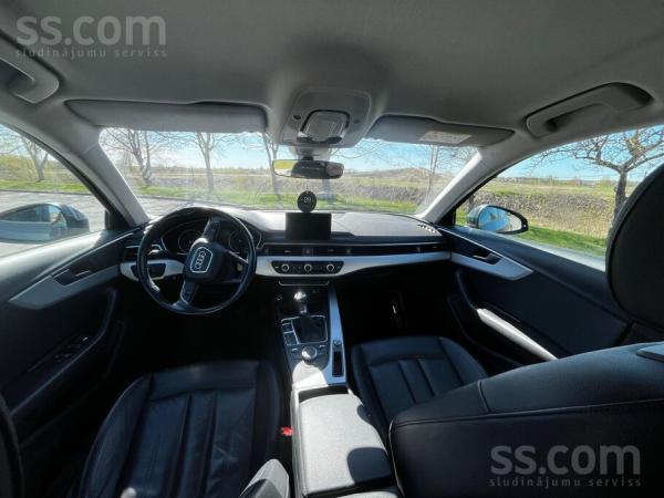 Pelēks Audi A4 2016 Daugavpils, ar dzinēja tilpumu 2.00 L un nobraukumu 0 tūkst. km par 9900 €, foto 6 vietnē AUTOMOTO.COM.LV
