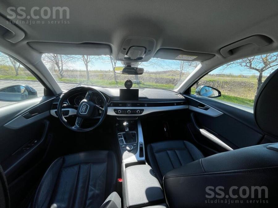 Pelēks Audi A4 2016 Daugavpils, ar dzinēja tilpumu 2.00 L un nobraukumu 0 tūkst. km par 9900 €, foto 7 vietnē AUTOMOTO.COM.LV