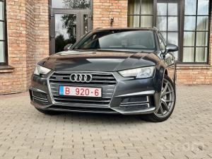 Grey Audi A4 2016 in Jelgava, with an engine capacity of 3.00 L and mileage of 0 thousand km for 10950 €, photo  on AUTOMOTO.COM.LV