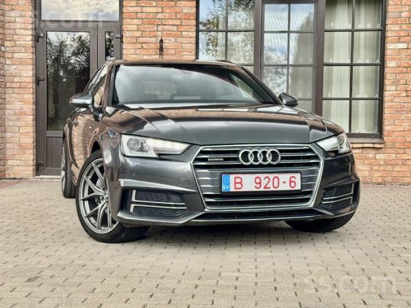 Pelēks Audi A4 2016 Jelgava, ar dzinēja tilpumu 3.00 L un nobraukumu 0 tūkst. km par 10950 €, foto 2 vietnē AUTOMOTO.COM.LV