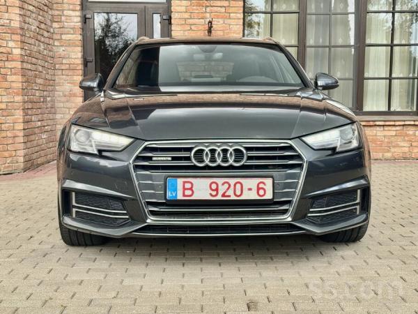 Pelēks Audi A4 2016 Jelgava, ar dzinēja tilpumu 3.00 L un nobraukumu 0 tūkst. km par 10950 €, foto 3 vietnē AUTOMOTO.COM.LV
