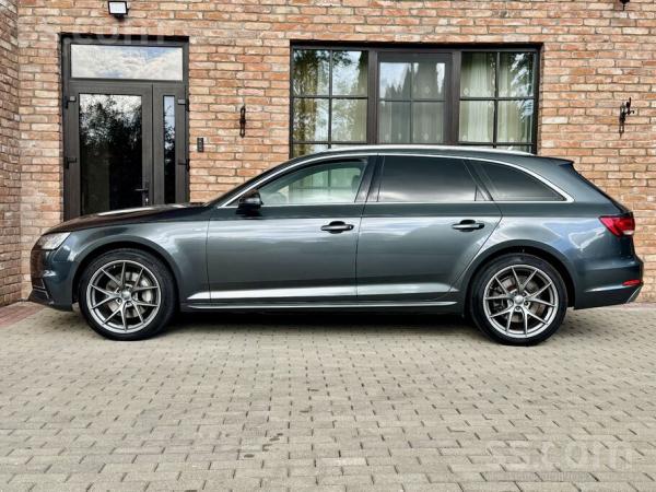 Pelēks Audi A4 2016 Jelgava, ar dzinēja tilpumu 3.00 L un nobraukumu 0 tūkst. km par 10950 €, foto 4 vietnē AUTOMOTO.COM.LV