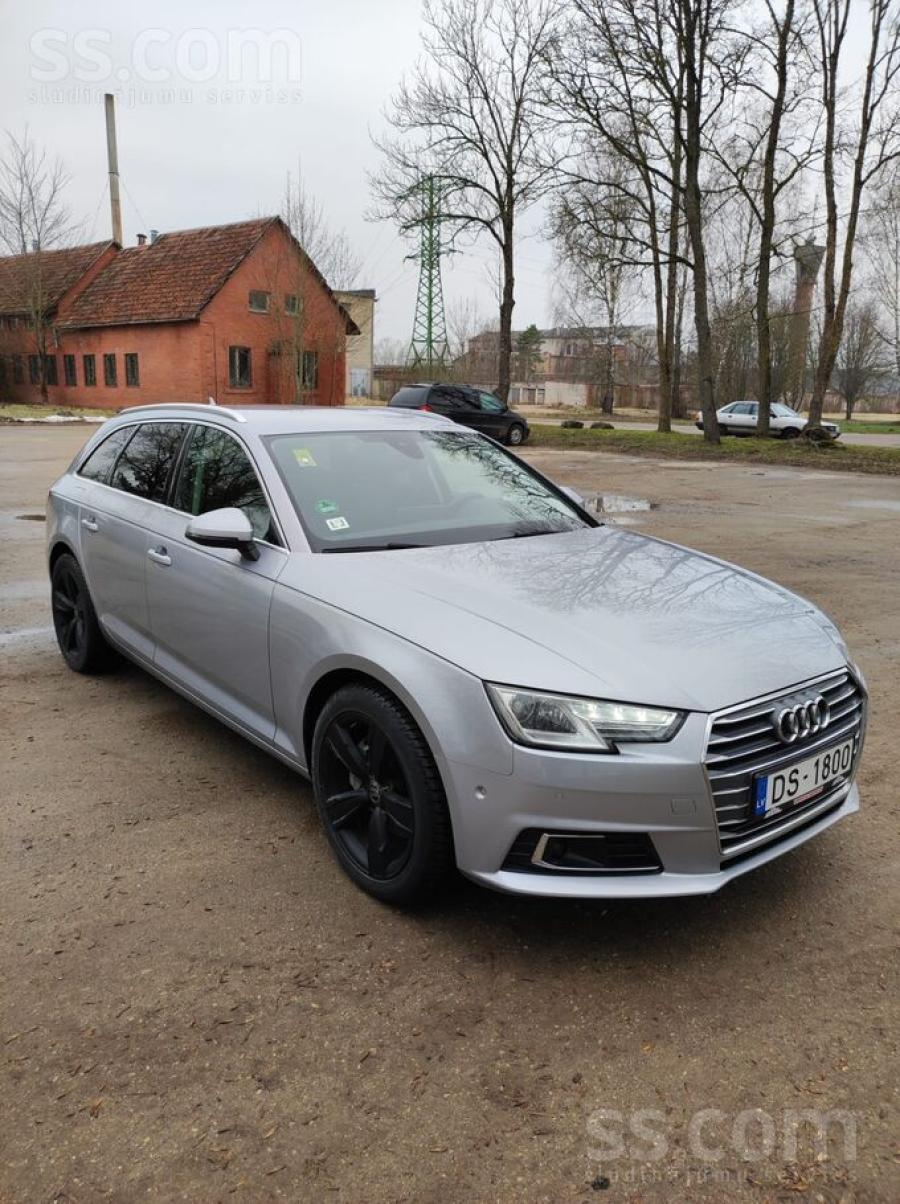 Pelēks Audi A4 2016 Ogre, ar dzinēja tilpumu 2.00 L un nobraukumu 284 tūkst. km par 13000 €, foto 1 vietnē AUTOMOTO.COM.LV