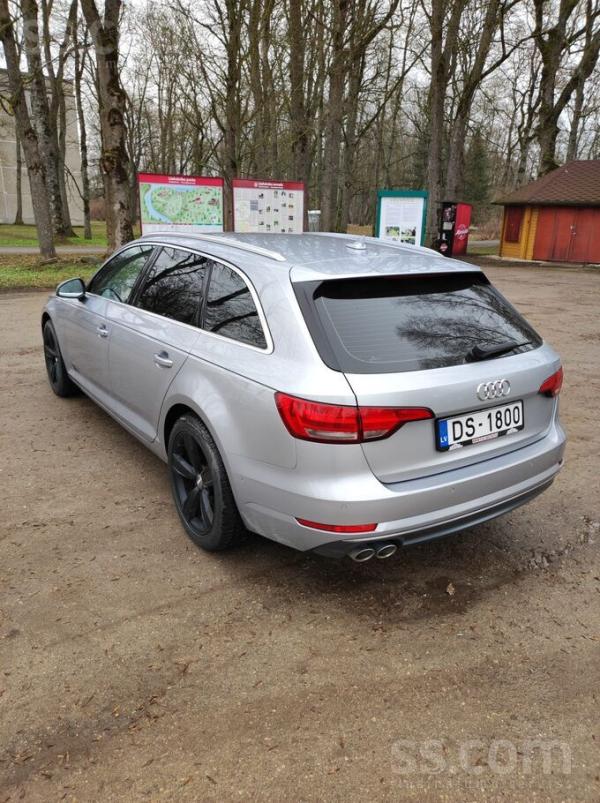 Pelēks Audi A4 2016 Ogre, ar dzinēja tilpumu 2.00 L un nobraukumu 284 tūkst. km par 13000 €, foto 2 vietnē AUTOMOTO.COM.LV