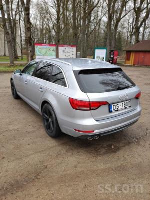 Pelēks Audi A4 2016 Ogre, ar dzinēja tilpumu 2.00 L un nobraukumu 284 tūkst. km par 13000 €, foto 3 vietnē AUTOMOTO.COM.LV