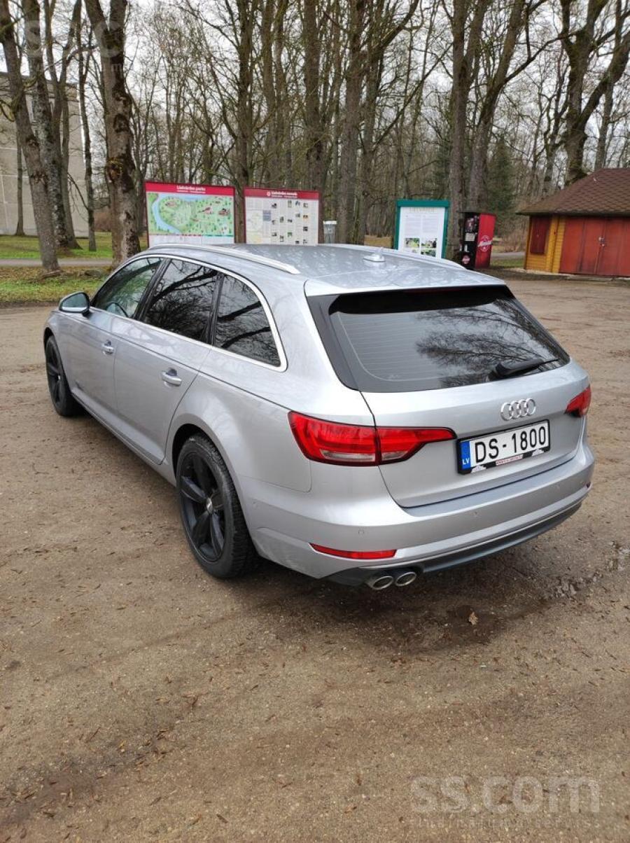 Pelēks Audi A4 2016 Ogre, ar dzinēja tilpumu 2.00 L un nobraukumu 284 tūkst. km par 13000 €, foto 3 vietnē AUTOMOTO.COM.LV