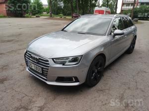 Pelēks Audi A4 2016 Ogre, ar dzinēja tilpumu 2.00 L un nobraukumu 284 tūkst. km par 13000 €, foto 4 vietnē AUTOMOTO.COM.LV