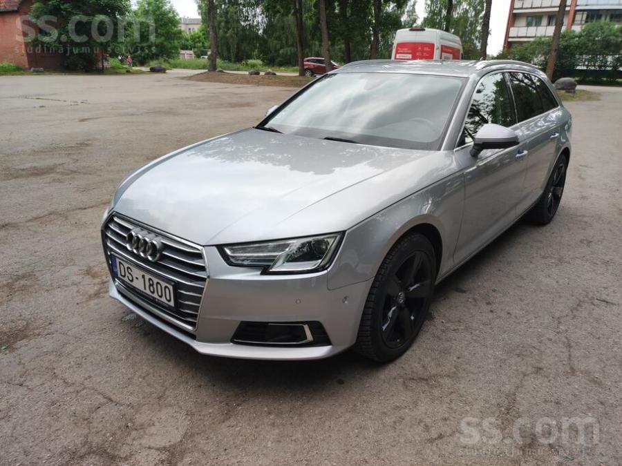 Pelēks Audi A4 2016 Ogre, ar dzinēja tilpumu 2.00 L un nobraukumu 284 tūkst. km par 13000 €, foto 4 vietnē AUTOMOTO.COM.LV