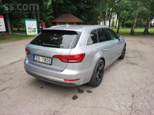 Pelēks Audi A4 2016 Ogre, ar dzinēja tilpumu 2.00 L un nobraukumu 284 tūkst. km par 13000 €, foto 5 vietnē AUTOMOTO.COM.LV