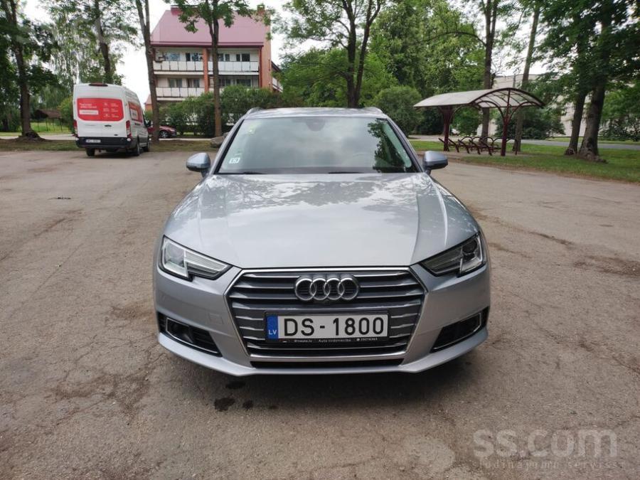Pelēks Audi A4 2016 Ogre, ar dzinēja tilpumu 2.00 L un nobraukumu 284 tūkst. km par 13000 €, foto 6 vietnē AUTOMOTO.COM.LV