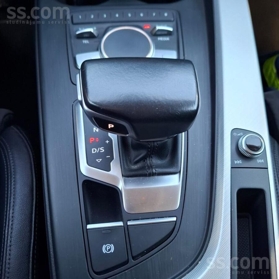 Pelēks Audi A4 2016 Ogre, ar dzinēja tilpumu 2.00 L un nobraukumu 284 tūkst. km par 13000 €, foto 7 vietnē AUTOMOTO.COM.LV