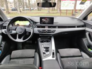 Pelēks Audi A4 2016 Ogre, ar dzinēja tilpumu 2.00 L un nobraukumu 284 tūkst. km par 13000 €, foto 12 vietnē AUTOMOTO.COM.LV
