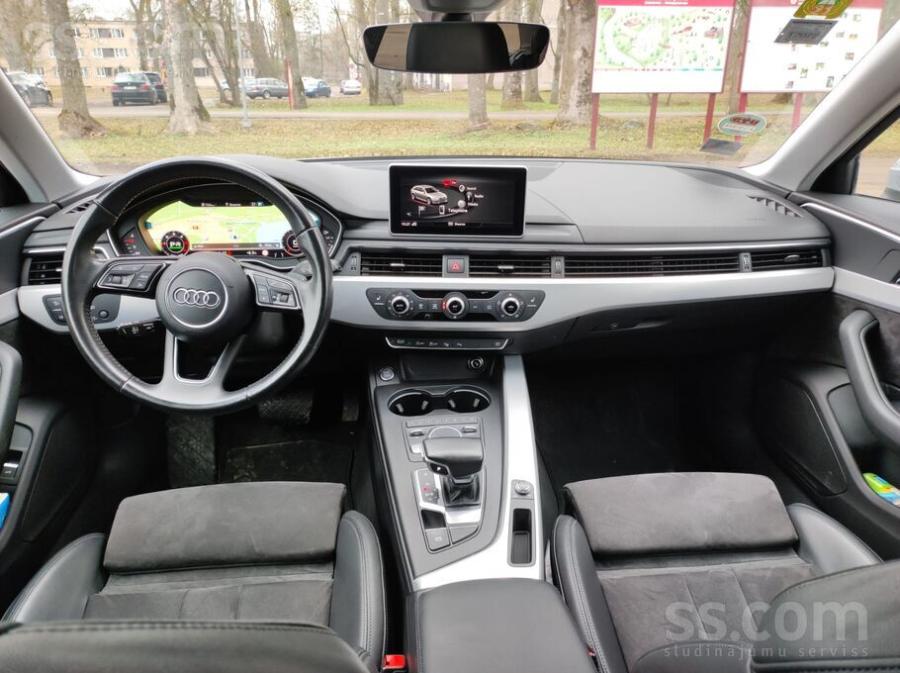 Pelēks Audi A4 2016 Ogre, ar dzinēja tilpumu 2.00 L un nobraukumu 284 tūkst. km par 13000 €, foto 12 vietnē AUTOMOTO.COM.LV