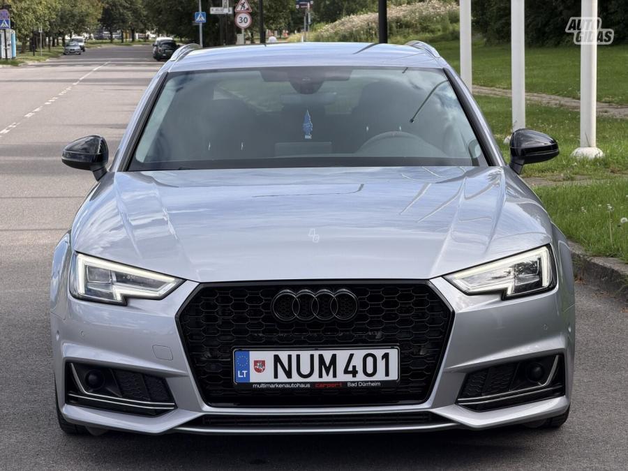 Grey Audi A4 2016 in Vilnius, with an engine capacity of 3.00 L and mileage of 222 thousand km for 16500 €, photo 5 on AUTOMOTO.COM.LV