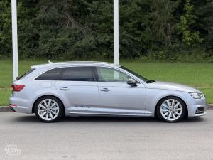 Grey Audi A4 2016 in Vilnius, with an engine capacity of 3.00 L and mileage of 222 thousand km for 16500 €, photo 7 on AUTOMOTO.COM.LV
