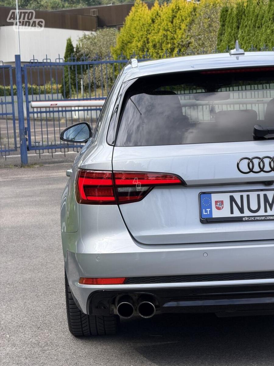 Grey Audi A4 2016 in Vilnius, with an engine capacity of 3.00 L and mileage of 222 thousand km for 16500 €, photo 12 on AUTOMOTO.COM.LV