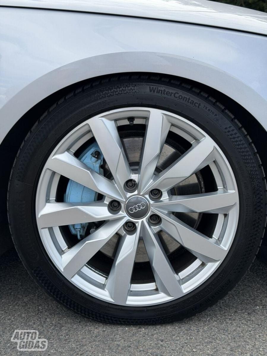 Grey Audi A4 2016 in Vilnius, with an engine capacity of 3.00 L and mileage of 222 thousand km for 16500 €, photo 14 on AUTOMOTO.COM.LV