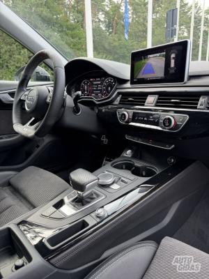 Grey Audi A4 2016 in Vilnius, with an engine capacity of 3.00 L and mileage of 222 thousand km for 16500 €, photo 17 on AUTOMOTO.COM.LV