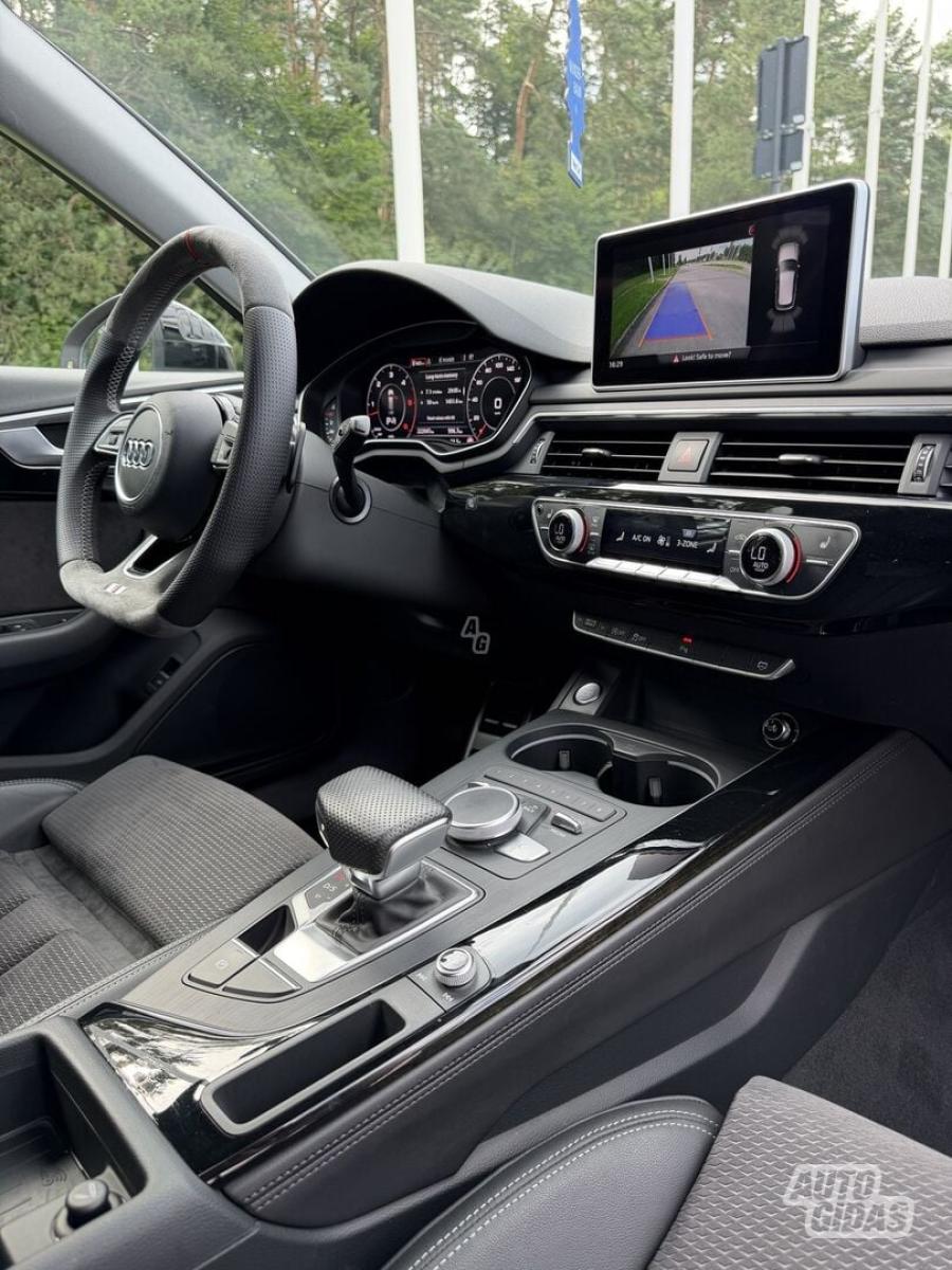 Grey Audi A4 2016 in Vilnius, with an engine capacity of 3.00 L and mileage of 222 thousand km for 16500 €, photo 17 on AUTOMOTO.COM.LV