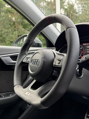 Grey Audi A4 2016 in Vilnius, with an engine capacity of 3.00 L and mileage of 222 thousand km for 16500 €, photo 18 on AUTOMOTO.COM.LV