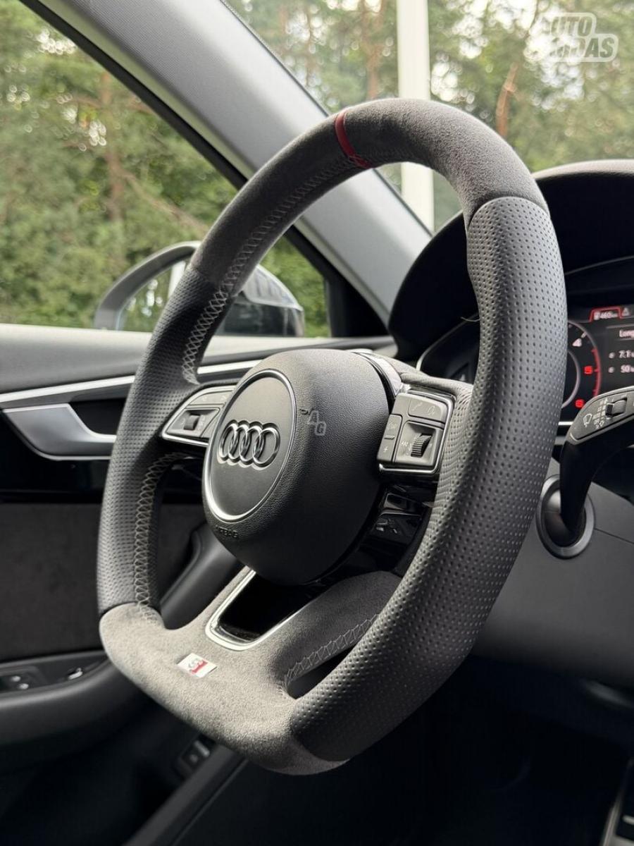 Grey Audi A4 2016 in Vilnius, with an engine capacity of 3.00 L and mileage of 222 thousand km for 16500 €, photo 18 on AUTOMOTO.COM.LV