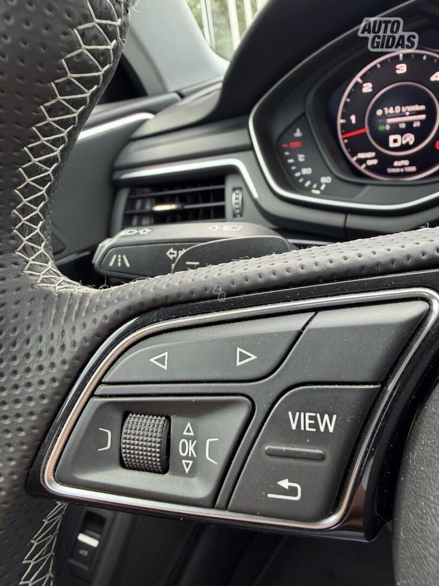 Grey Audi A4 2016 in Vilnius, with an engine capacity of 3.00 L and mileage of 222 thousand km for 16500 €, photo 20 on AUTOMOTO.COM.LV