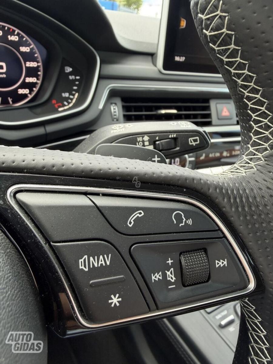 Grey Audi A4 2016 in Vilnius, with an engine capacity of 3.00 L and mileage of 222 thousand km for 16500 €, photo 21 on AUTOMOTO.COM.LV