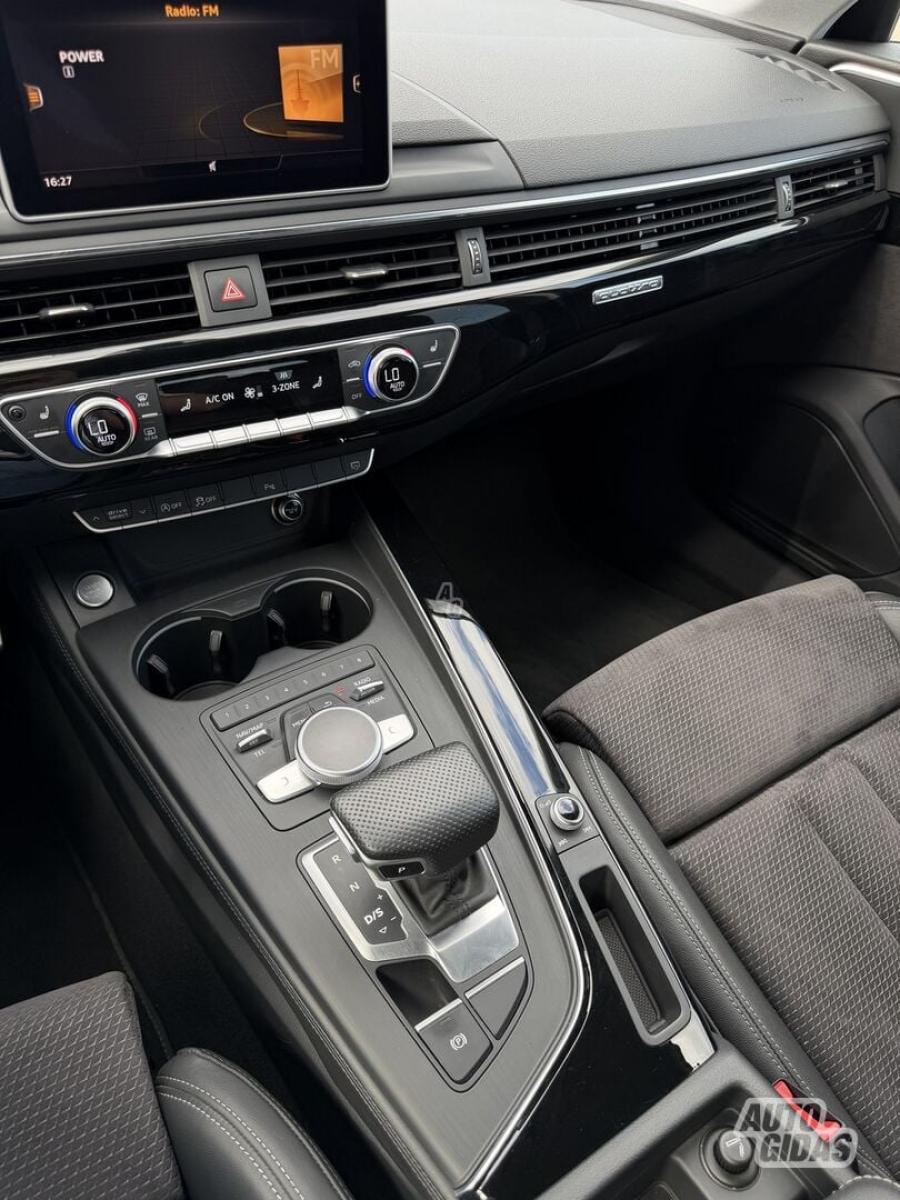 Grey Audi A4 2016 in Vilnius, with an engine capacity of 3.00 L and mileage of 222 thousand km for 16500 €, photo 23 on AUTOMOTO.COM.LV