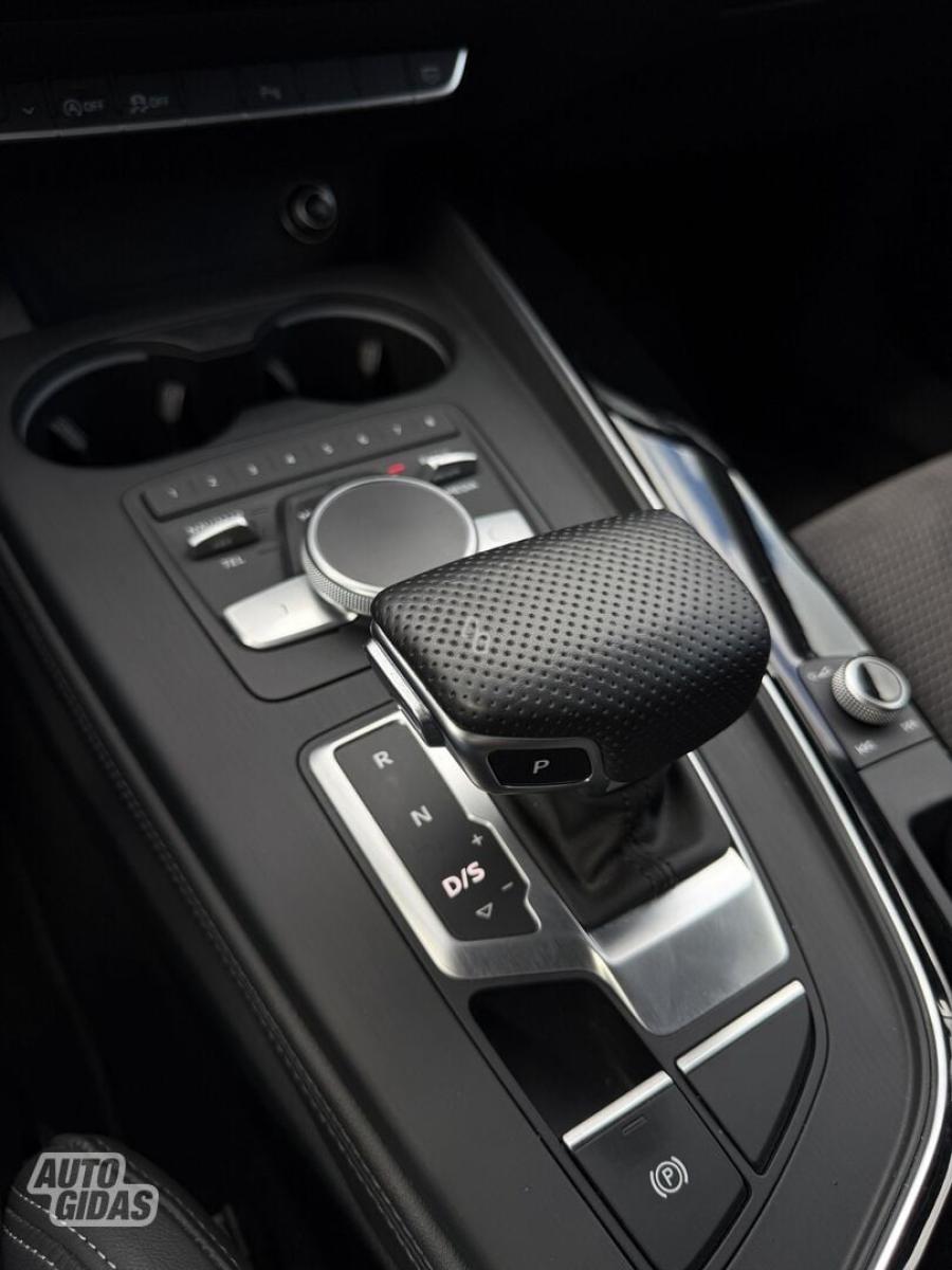 Grey Audi A4 2016 in Vilnius, with an engine capacity of 3.00 L and mileage of 222 thousand km for 16500 €, photo 24 on AUTOMOTO.COM.LV