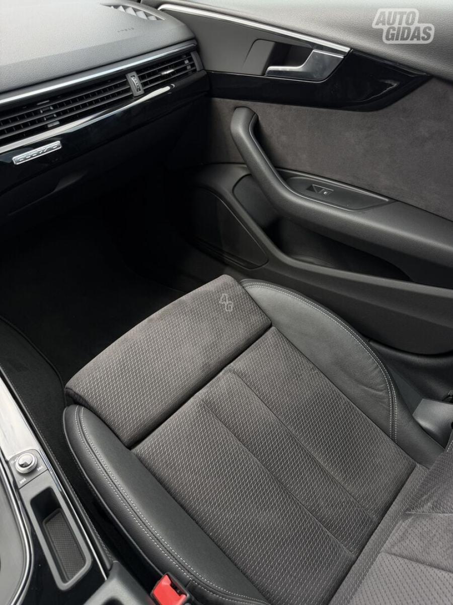 Grey Audi A4 2016 in Vilnius, with an engine capacity of 3.00 L and mileage of 222 thousand km for 16500 €, photo 27 on AUTOMOTO.COM.LV