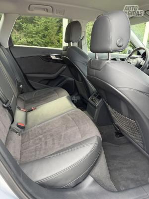 Grey Audi A4 2016 in Vilnius, with an engine capacity of 3.00 L and mileage of 222 thousand km for 16500 €, photo 29 on AUTOMOTO.COM.LV