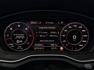 Grey Audi A4 2016 in Vilnius, with an engine capacity of 3.00 L and mileage of 222 thousand km for 16500 €, photo 35 on AUTOMOTO.COM.LV