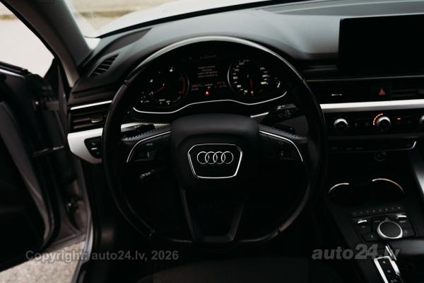 Серый Ауди А4 2016 в Таллин, объемом двигателя 2.00 л и пробегом 204 тыс. км за 10990 €, фото 10 на AUTOMOTO.COM.LV