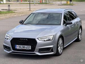 Pelēks Audi A4 2016 Viļņa, ar dzinēja tilpumu 2.97 L un nobraukumu 222 tūkst. km par 16500 €, foto 3 vietnē AUTOMOTO.COM.LV
