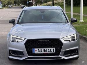 Pelēks Audi A4 2016 Viļņa, ar dzinēja tilpumu 2.97 L un nobraukumu 222 tūkst. km par 16500 €, foto 4 vietnē AUTOMOTO.COM.LV