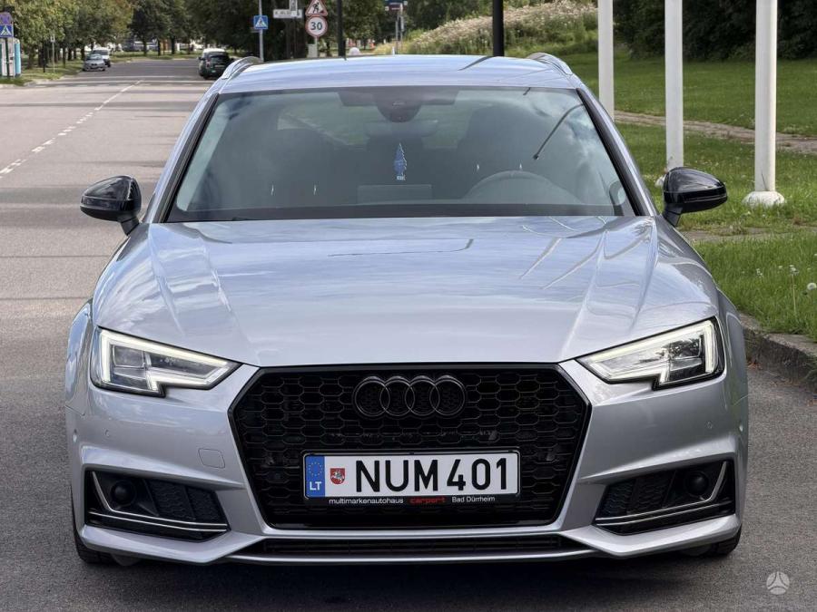 Pelēks Audi A4 2016 Viļņa, ar dzinēja tilpumu 2.97 L un nobraukumu 222 tūkst. km par 16500 €, foto 4 vietnē AUTOMOTO.COM.LV