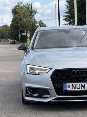 Pelēks Audi A4 2016 Viļņa, ar dzinēja tilpumu 2.97 L un nobraukumu 222 tūkst. km par 16500 €, foto 5 vietnē AUTOMOTO.COM.LV