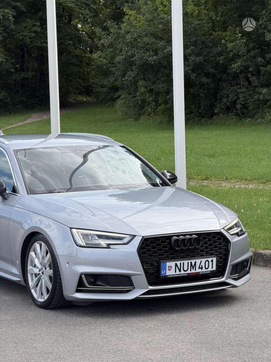 Pelēks Audi A4 2016 Viļņa, ar dzinēja tilpumu 2.97 L un nobraukumu 222 tūkst. km par 16500 €, foto 6 vietnē AUTOMOTO.COM.LV