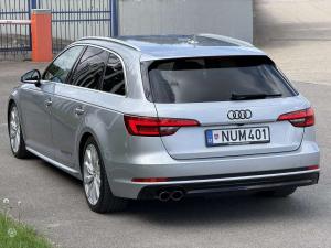 Pelēks Audi A4 2016 Viļņa, ar dzinēja tilpumu 2.97 L un nobraukumu 222 tūkst. km par 16500 €, foto 10 vietnē AUTOMOTO.COM.LV
