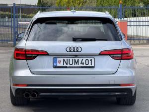 Pelēks Audi A4 2016 Viļņa, ar dzinēja tilpumu 2.97 L un nobraukumu 222 tūkst. km par 16500 €, foto 11 vietnē AUTOMOTO.COM.LV