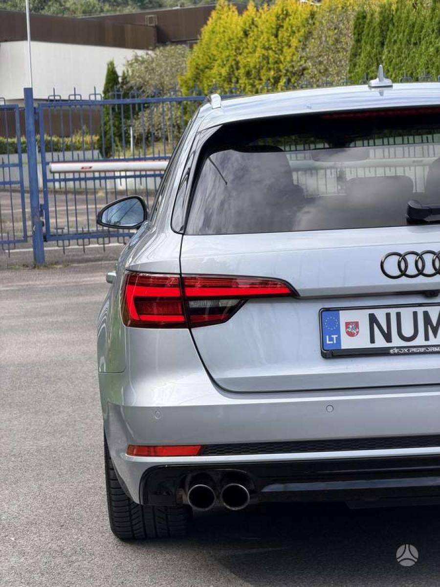 Pelēks Audi A4 2016 Viļņa, ar dzinēja tilpumu 2.97 L un nobraukumu 222 tūkst. km par 16500 €, foto 12 vietnē AUTOMOTO.COM.LV
