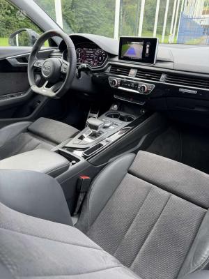 Pelēks Audi A4 2016 Viļņa, ar dzinēja tilpumu 2.97 L un nobraukumu 222 tūkst. km par 16500 €, foto 15 vietnē AUTOMOTO.COM.LV
