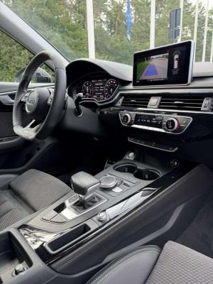 Pelēks Audi A4 2016 Viļņa, ar dzinēja tilpumu 2.97 L un nobraukumu 222 tūkst. km par 16500 €, foto 16 vietnē AUTOMOTO.COM.LV
