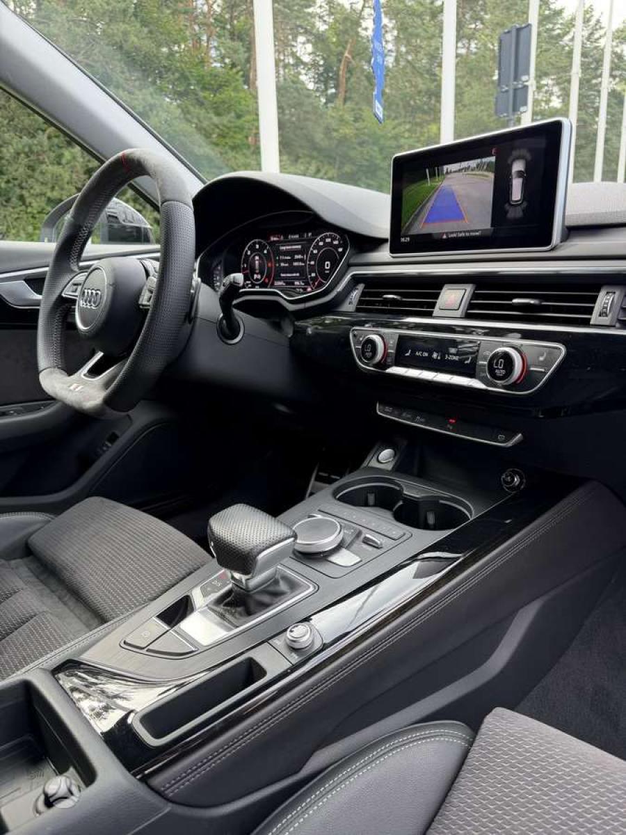 Pelēks Audi A4 2016 Viļņa, ar dzinēja tilpumu 2.97 L un nobraukumu 222 tūkst. km par 16500 €, foto 16 vietnē AUTOMOTO.COM.LV