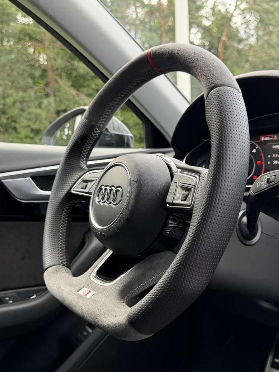 Pelēks Audi A4 2016 Viļņa, ar dzinēja tilpumu 2.97 L un nobraukumu 222 tūkst. km par 16500 €, foto 17 vietnē AUTOMOTO.COM.LV
