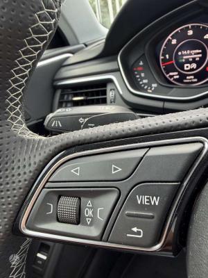 Pelēks Audi A4 2016 Viļņa, ar dzinēja tilpumu 2.97 L un nobraukumu 222 tūkst. km par 16500 €, foto 19 vietnē AUTOMOTO.COM.LV
