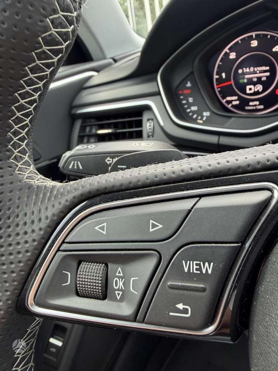 Pelēks Audi A4 2016 Viļņa, ar dzinēja tilpumu 2.97 L un nobraukumu 222 tūkst. km par 16500 €, foto 19 vietnē AUTOMOTO.COM.LV