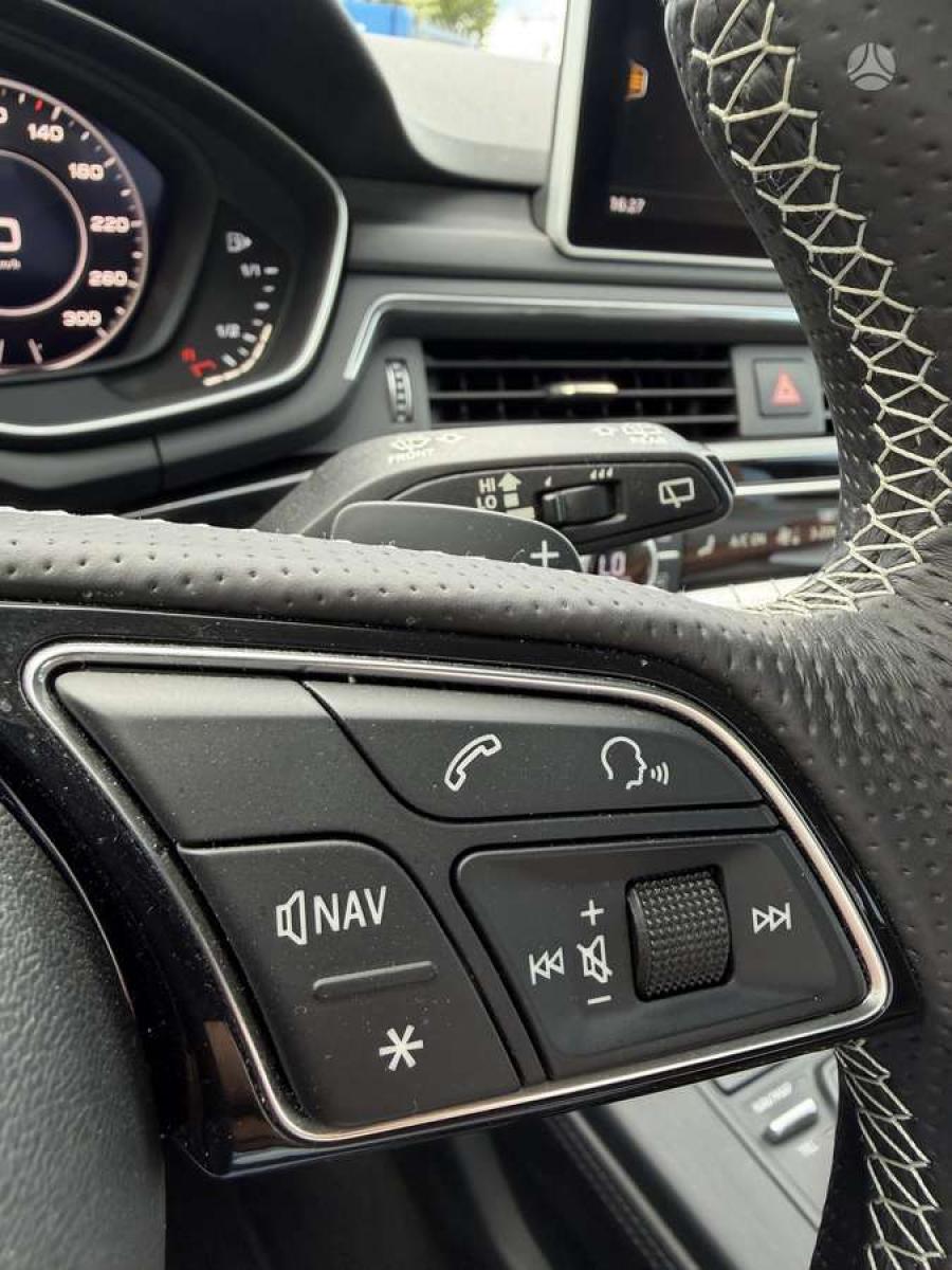 Pelēks Audi A4 2016 Viļņa, ar dzinēja tilpumu 2.97 L un nobraukumu 222 tūkst. km par 16500 €, foto 20 vietnē AUTOMOTO.COM.LV
