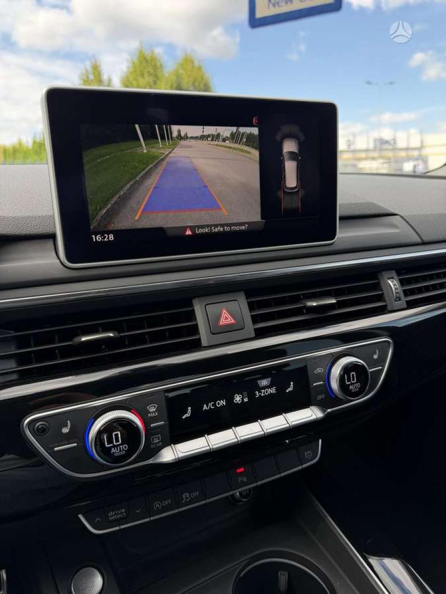 Pelēks Audi A4 2016 Viļņa, ar dzinēja tilpumu 2.97 L un nobraukumu 222 tūkst. km par 16500 €, foto 21 vietnē AUTOMOTO.COM.LV