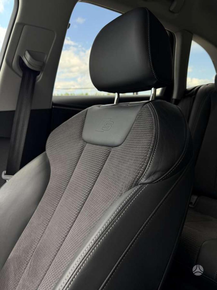 Pelēks Audi A4 2016 Viļņa, ar dzinēja tilpumu 2.97 L un nobraukumu 222 tūkst. km par 16500 €, foto 24 vietnē AUTOMOTO.COM.LV